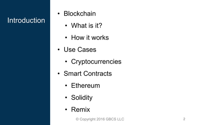 Blockchain Technology Powerpoint | PPTX | Internet | Computing