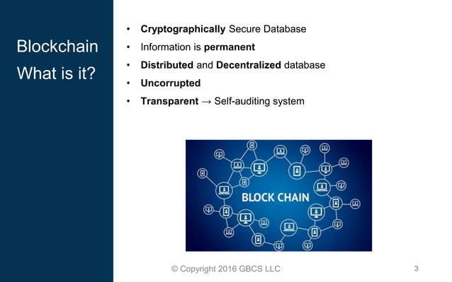 Blockchain Technology Powerpoint | PPTX | Internet | Computing