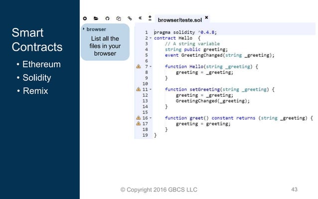 Blockchain Technology Powerpoint | PPTX | Internet | Computing