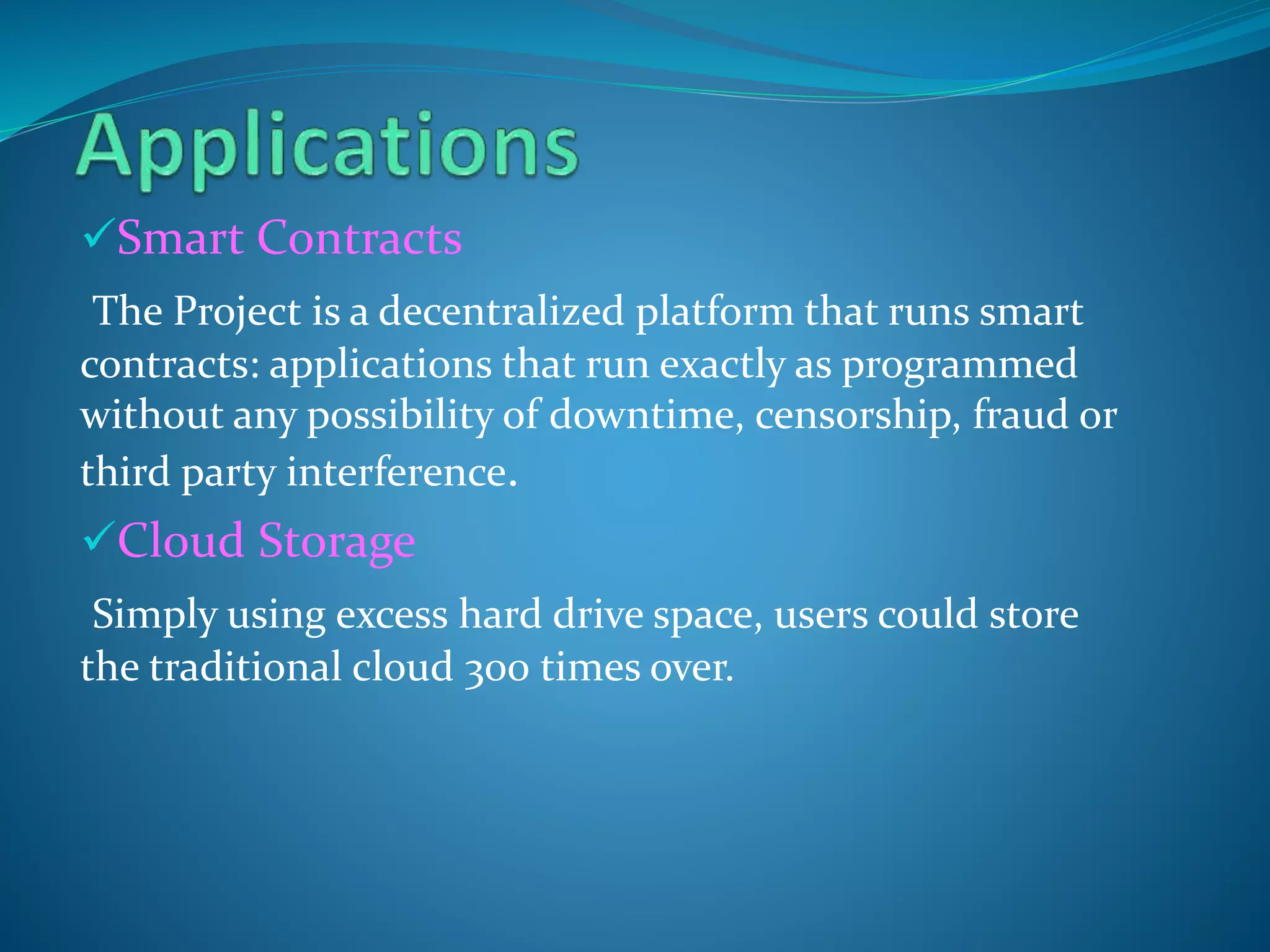 Blockchain technology ppt | PPTX