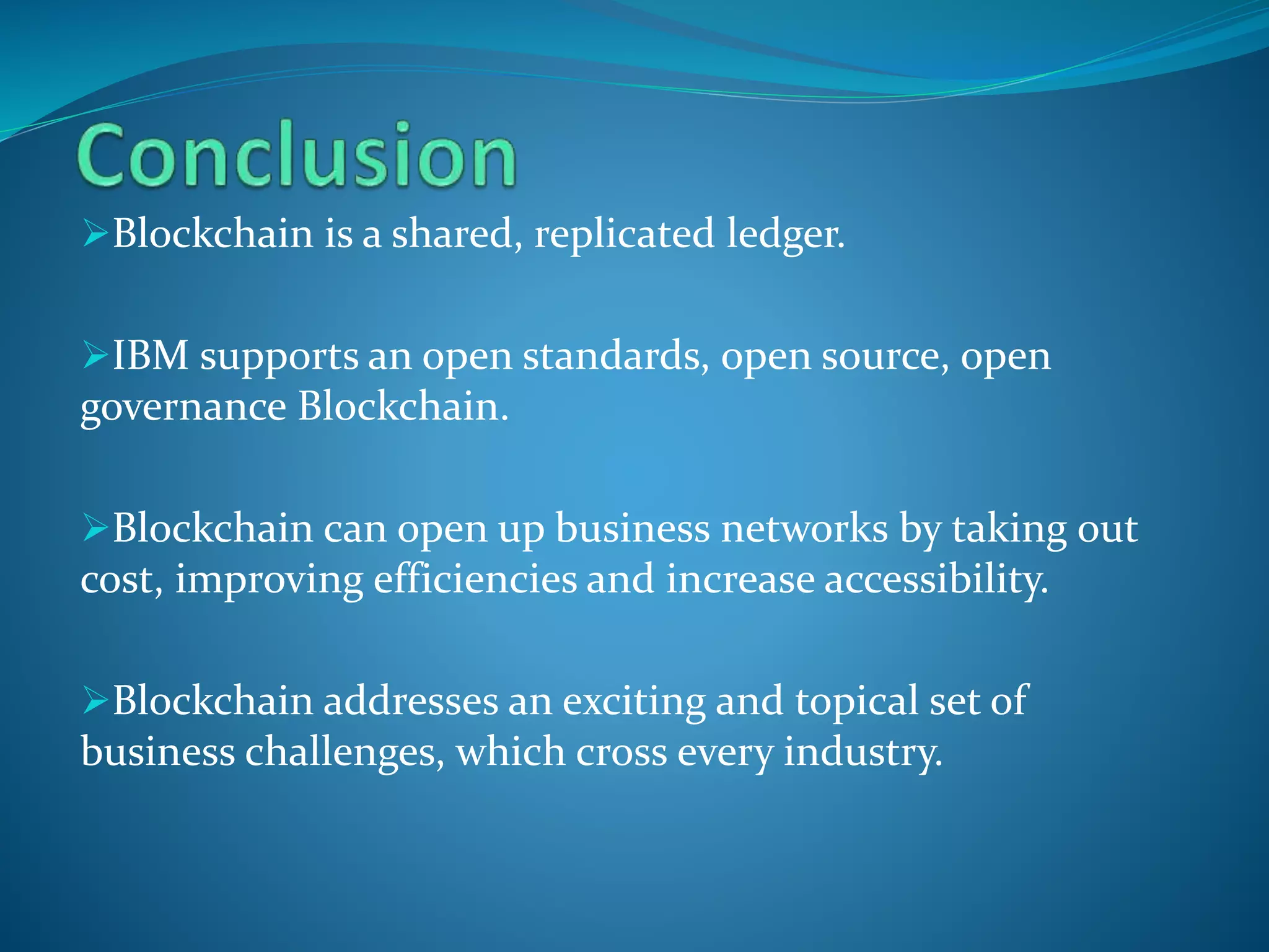 Blockchain technology ppt | PPTX