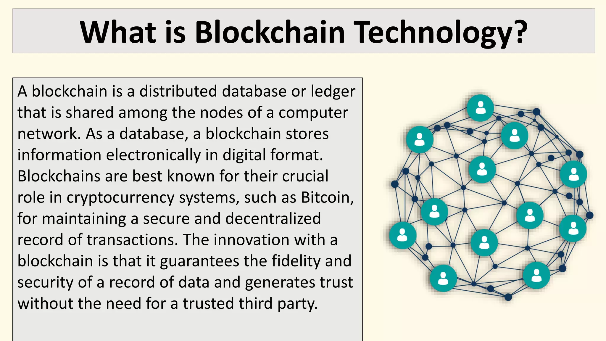 Blockchain Technology ppt project.pptx | Internet | Computing