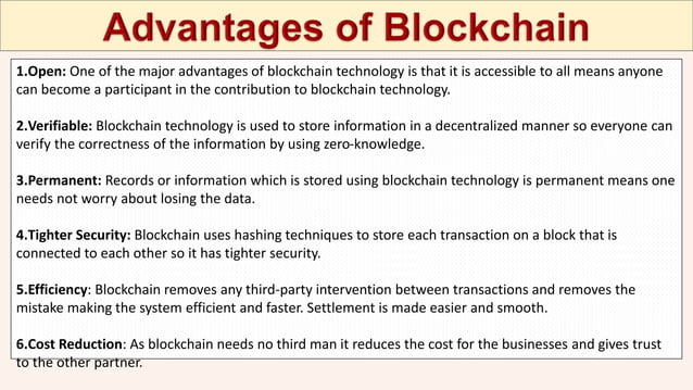 Blockchain Technology ppt project.pptx | Internet | Computing