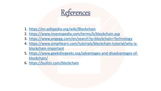 Blockchain Technology ppt project.pptx | Internet | Computing