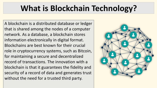 Blockchain Technology ppt project.pptx | Internet | Computing