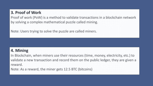 Blockchain Technology ppt project.pptx | Internet | Computing