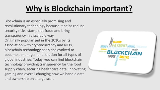 Blockchain Technology ppt project.pptx | Internet | Computing