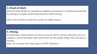 Blockchain Technology brief ppt project.pptx