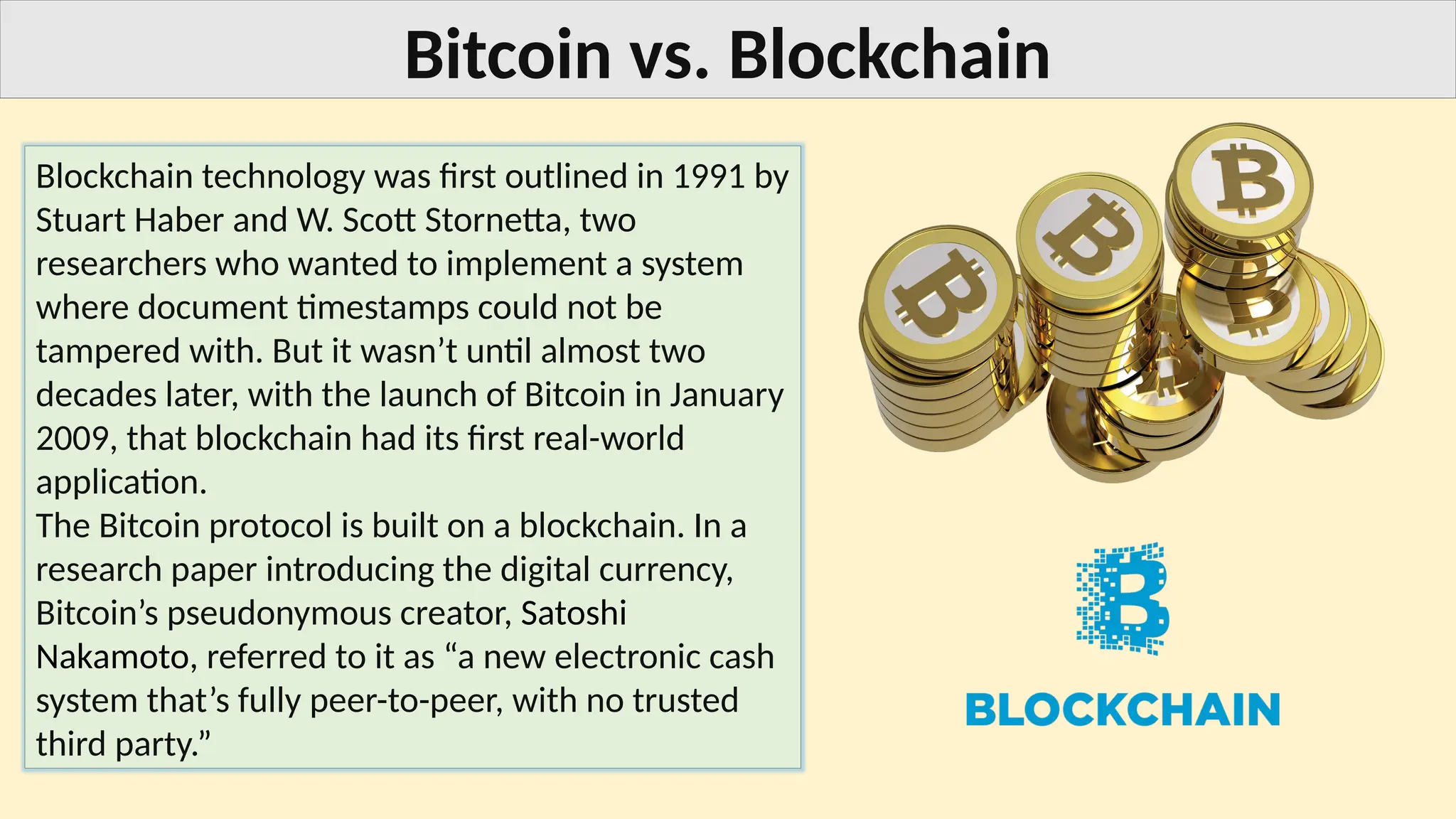 Blockchain Technology ppt project betch cse | PPTX