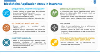 Blockchain Technology in Insurance Vertical | PPT