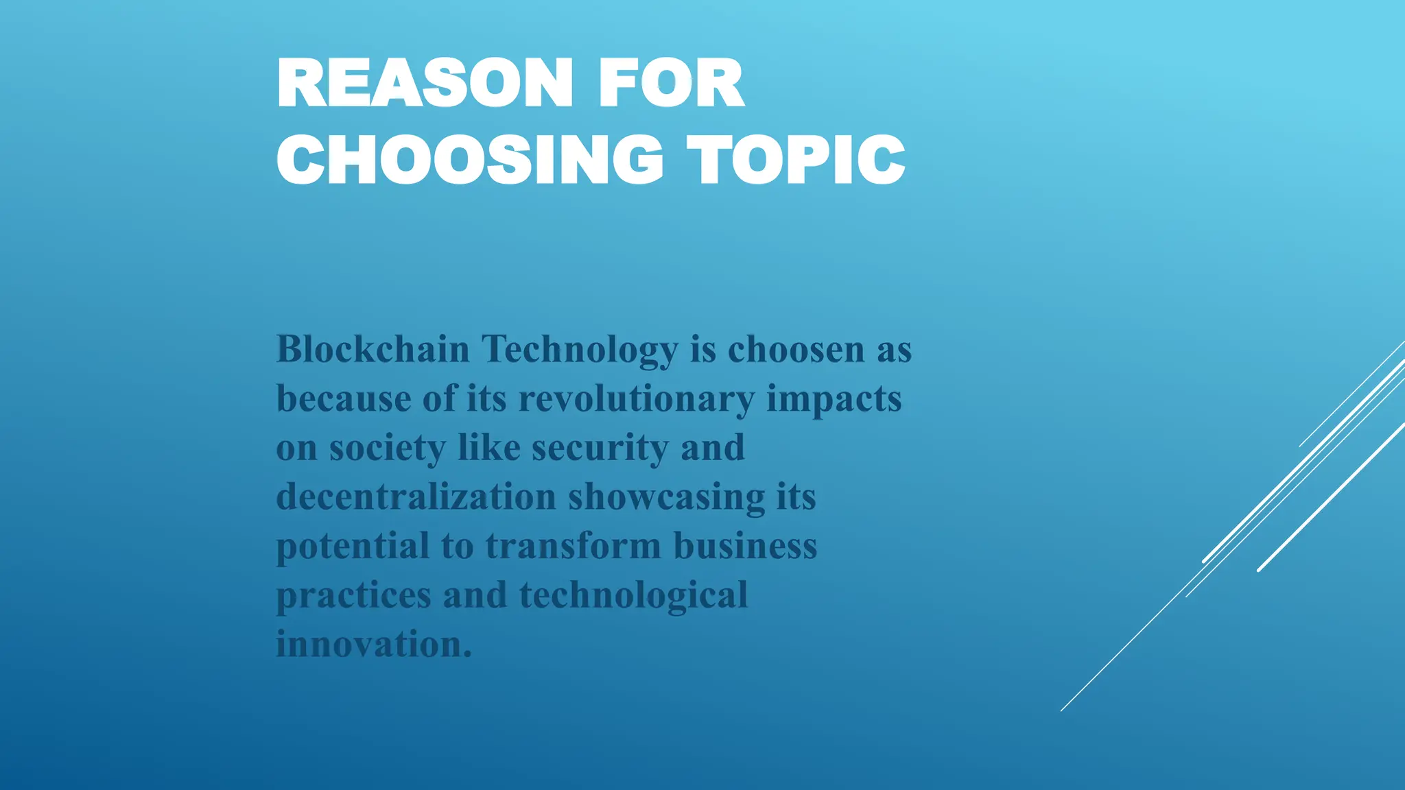 Blockchain technology technol powerpoint | PPT