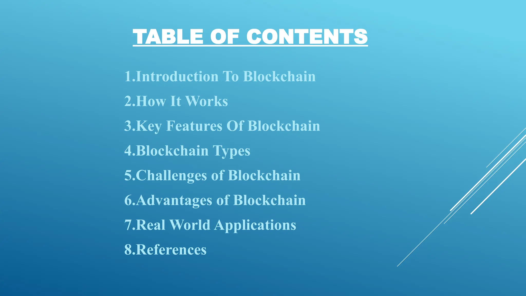 Blockchain technology technol powerpoint | PPT