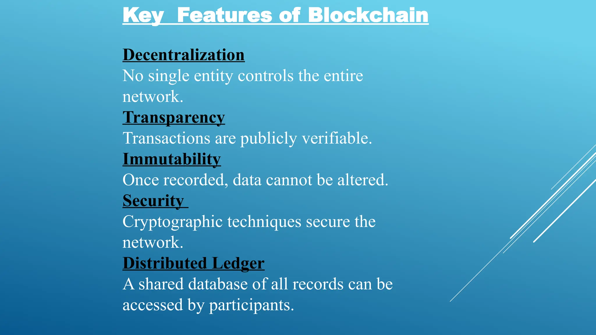 Blockchain technology technol powerpoint | PPT