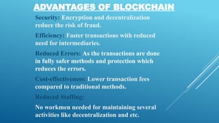 Blockchain technology technol powerpoint | PPT