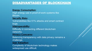 Blockchain technology technol powerpoint | PPT