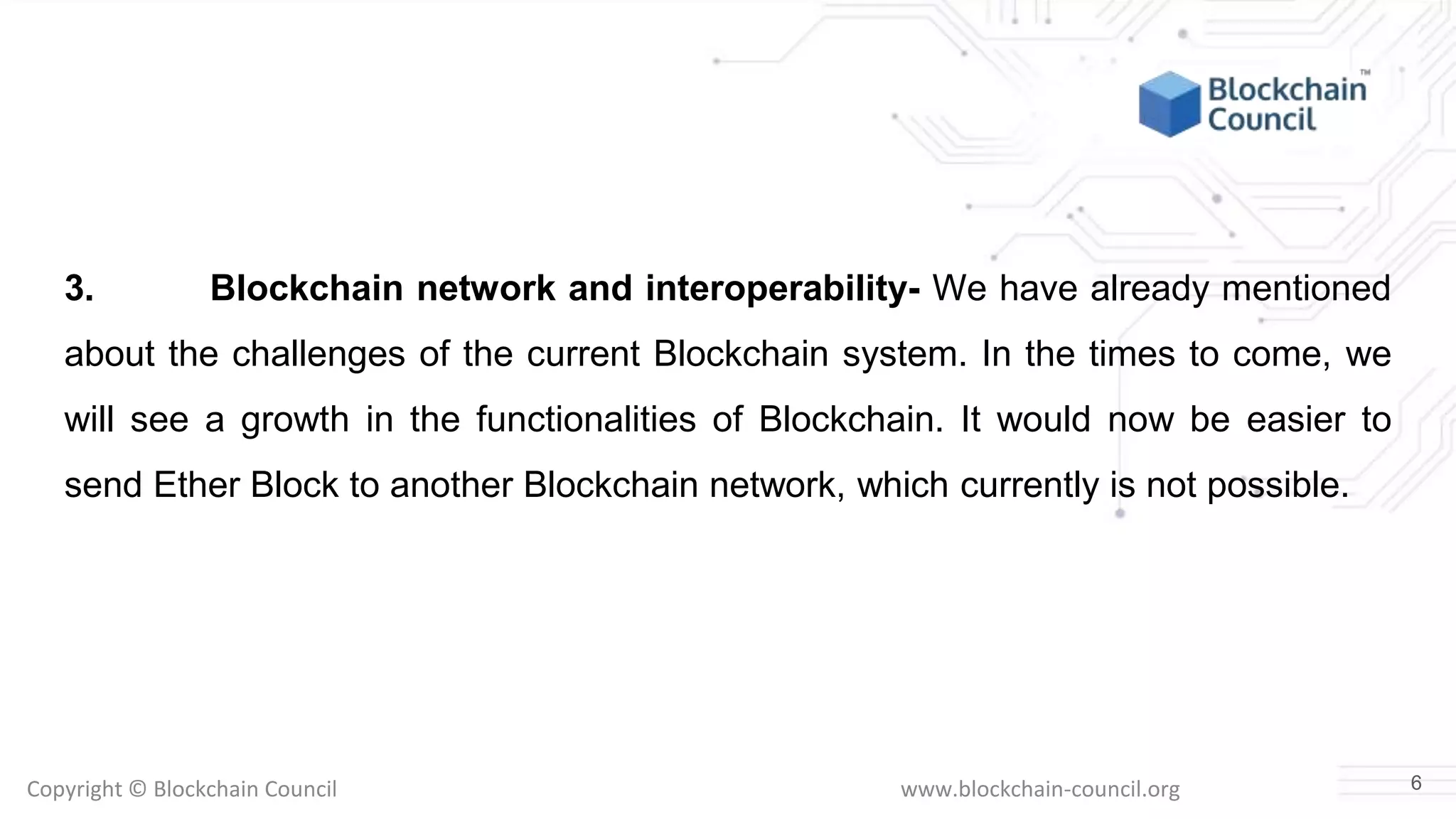 Blockchain Technology Trends 2020 | PPTX