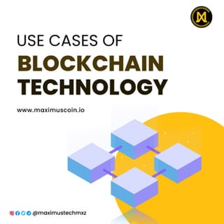 Use Case of Blockchain Technology | PDF | Technology Industry | Industries