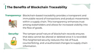 Blockchain Traceability Explained: A Comprehensive Guide for Beginners ...