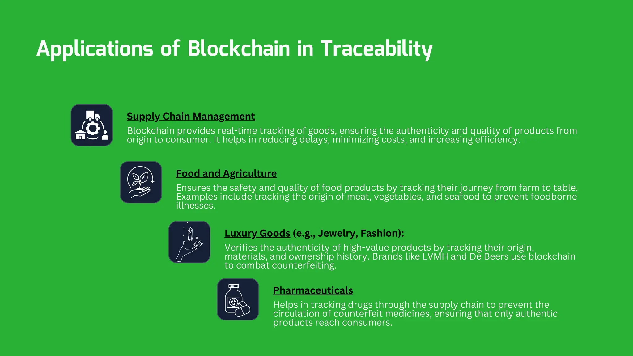 Unlocking Transparency The Power Of Blockchain In Traceability Pdf