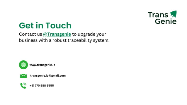 Unlocking Transparency: The Power of Blockchain in Traceability | PDF | Business | Business and ...