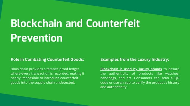 Unlocking Transparency: The Power of Blockchain in Traceability | PDF | Business | Business and ...