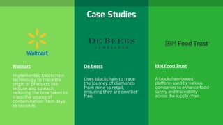 Unlocking Transparency: The Power of Blockchain in Traceability | PDF