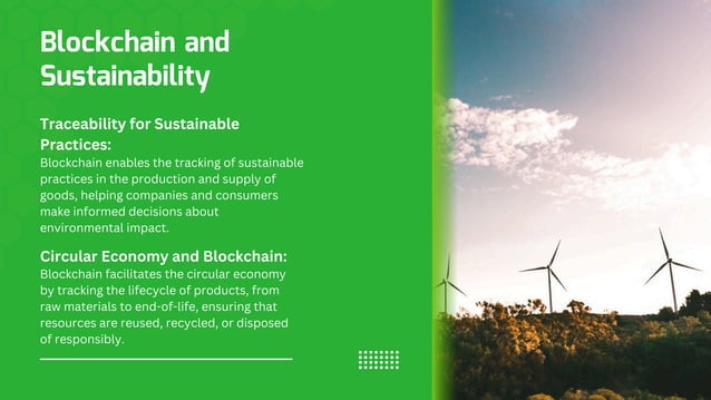 Unlocking Transparency: The Power of Blockchain in Traceability | PDF | Business | Business and ...