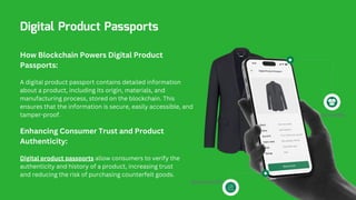 Unlocking Transparency: The Power of Blockchain in Traceability | PDF