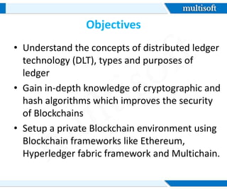 Blockchain Training | PPT