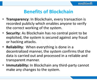 Blockchain Training | PPT
