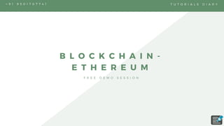 Blockchain Introduction | PDF
