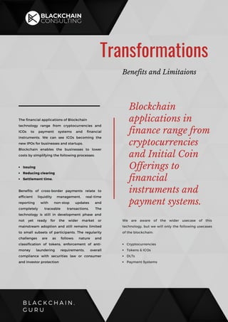 Blockchain: transforming different sectors | PDF