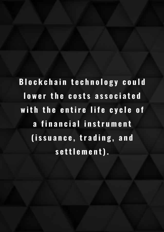 Blockchain: transforming different sectors | PDF