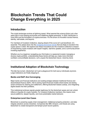Blockchain Trends That Could Change Everything in 2025.docx