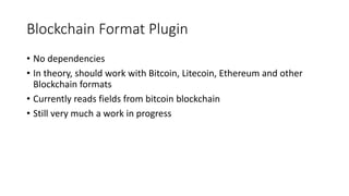Blockchain and UDFs | PPT