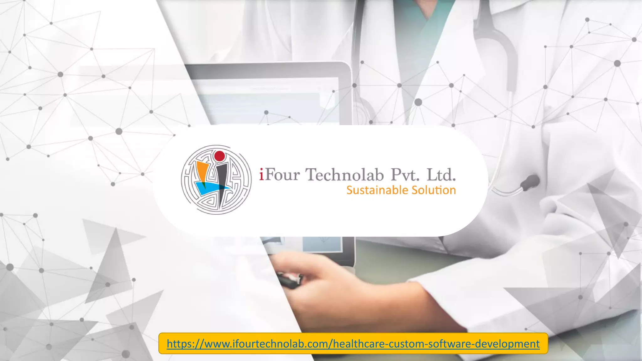 Blockchain Use Cases In Healthcare Industry Ifour Technolab Pvt Ltd Ppt