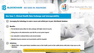 Blockchain Use Cases in Healthcare Industry - iFour Technolab Pvt. Ltd. | PPT | Free Download