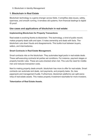 Blockchain Use Cases and Applications by Industry.pdf