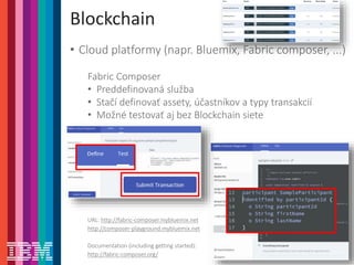 Blockchain use cases | PPT