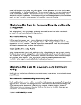 Blockchain Use Cases That Will Impact the Crypto Market.docx