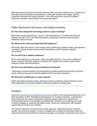 Blockchain Use Cases That Will Impact the Crypto Market.docx