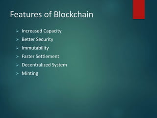 Blockchain voting | PPTX