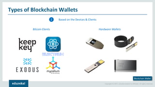 Blockchain Wallet | Blockchain Tutorial for Beginners | Blockchain Training | Edureka | PDF