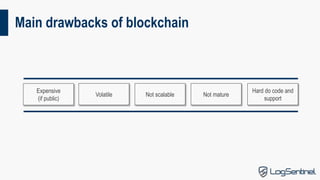 Blockchain - what is it good for? | PPT