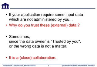 Blockchain - Why do we need a trust machine | PPT