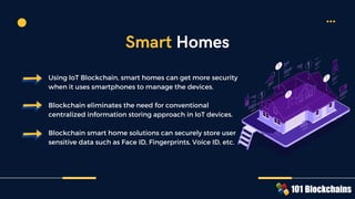 Blockchain With IoT - Top Blockchain IoT Use Cases | PDF
