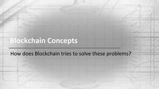 Blockchain workshop | PPT