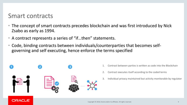 Blockchain workshop design thinking and technical workshop | PPT