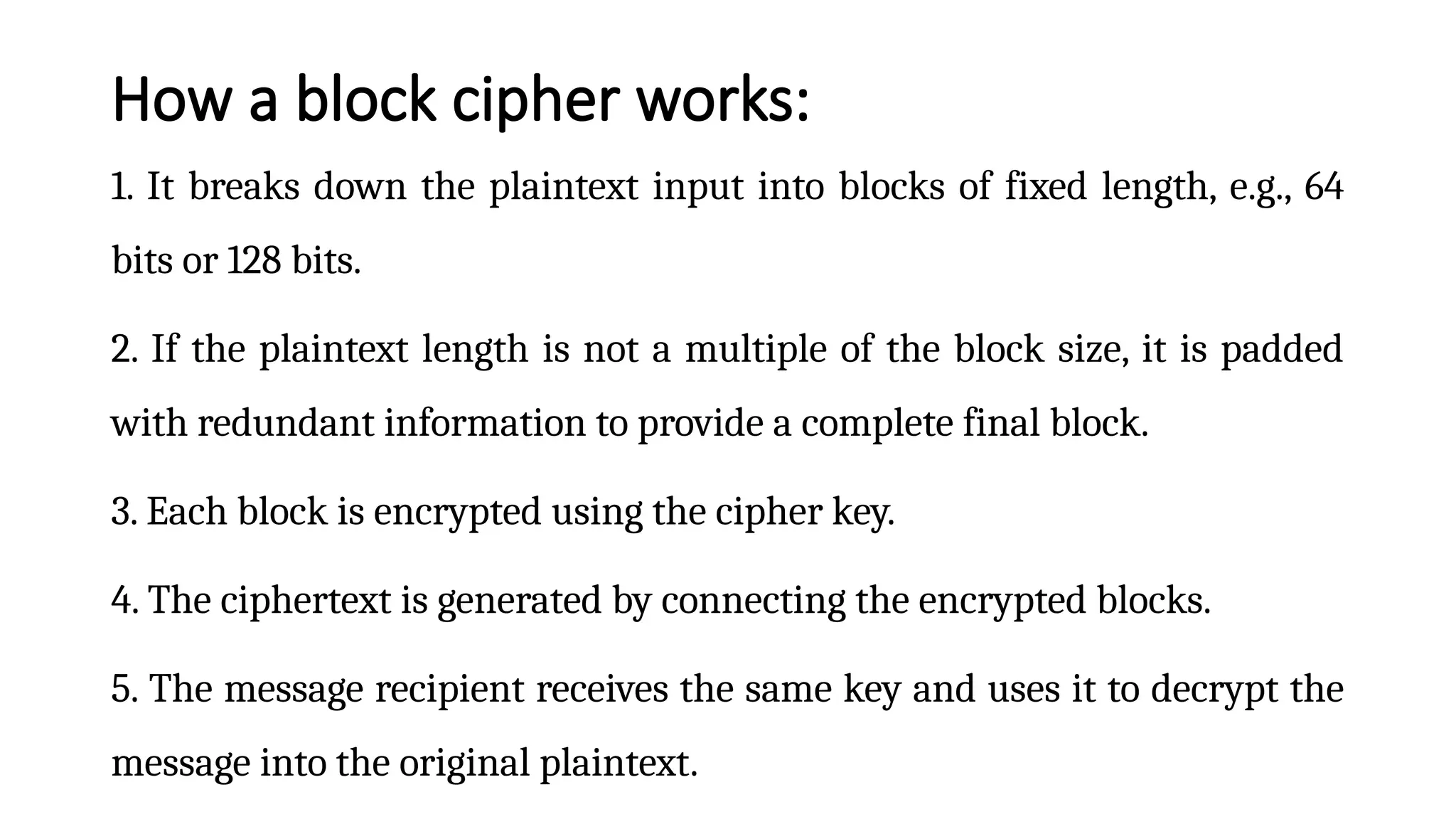 block cipher and its principle and charateristics.pptx