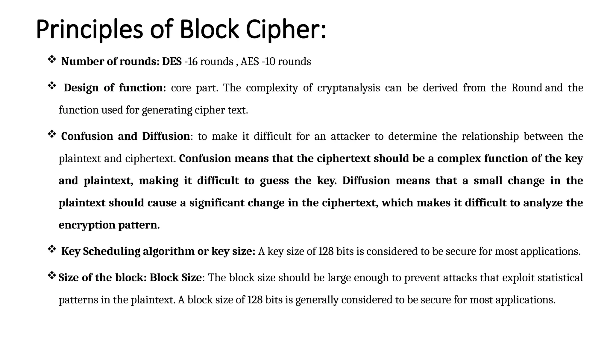 block cipher and its principle and charateristics.pptx